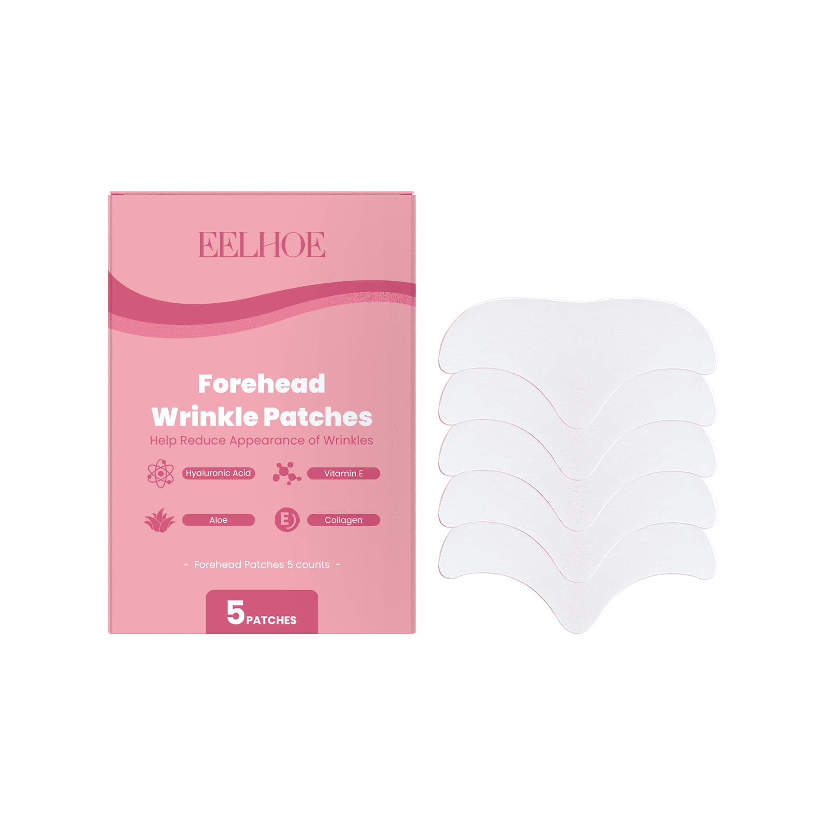 Forehead Wrinkle Patches | Anti-Wrinkle Facial Patches for Fine Lines ...
