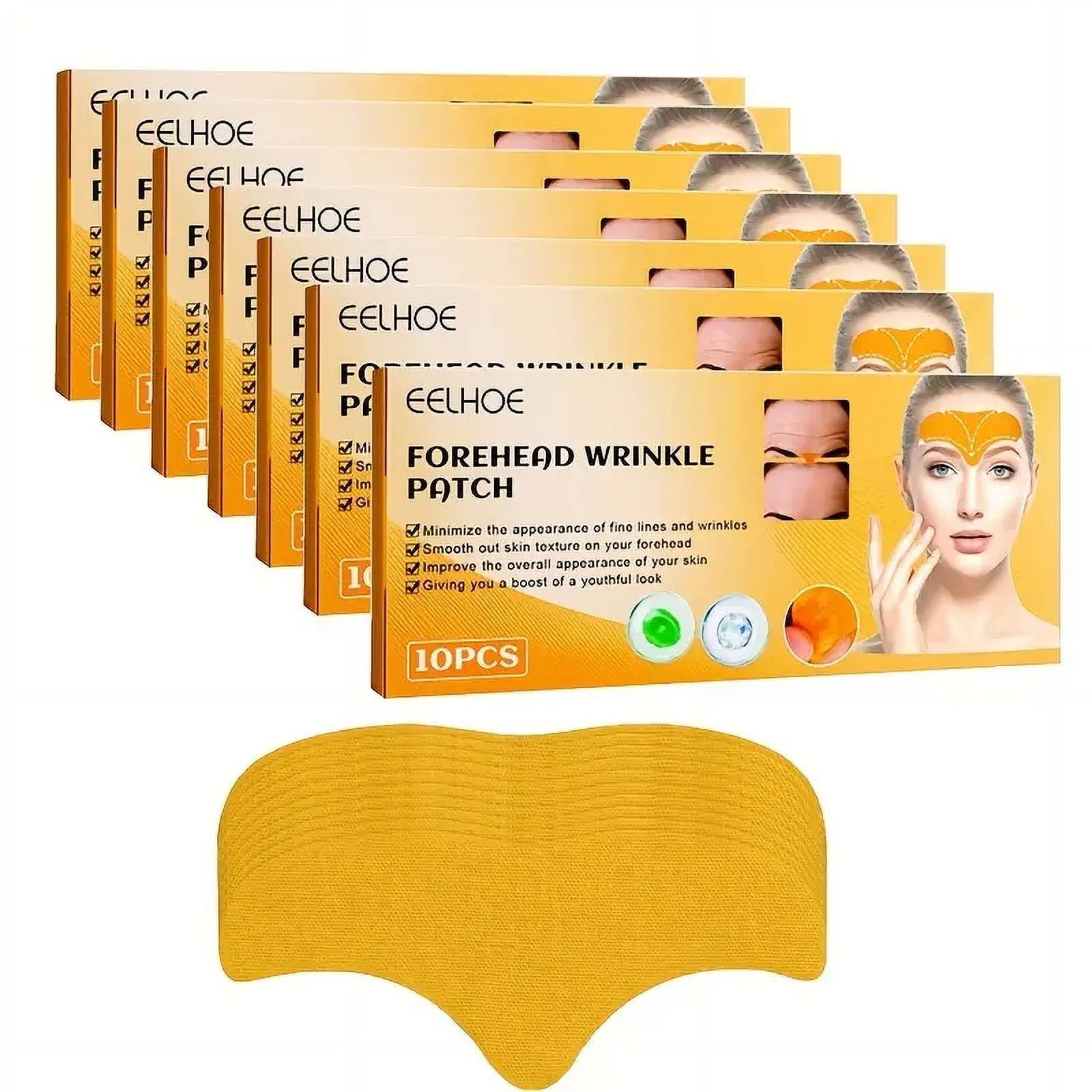 Forehead Wrinkle Patches for Face,Forehead Line Remover Wrinkle Patch ...