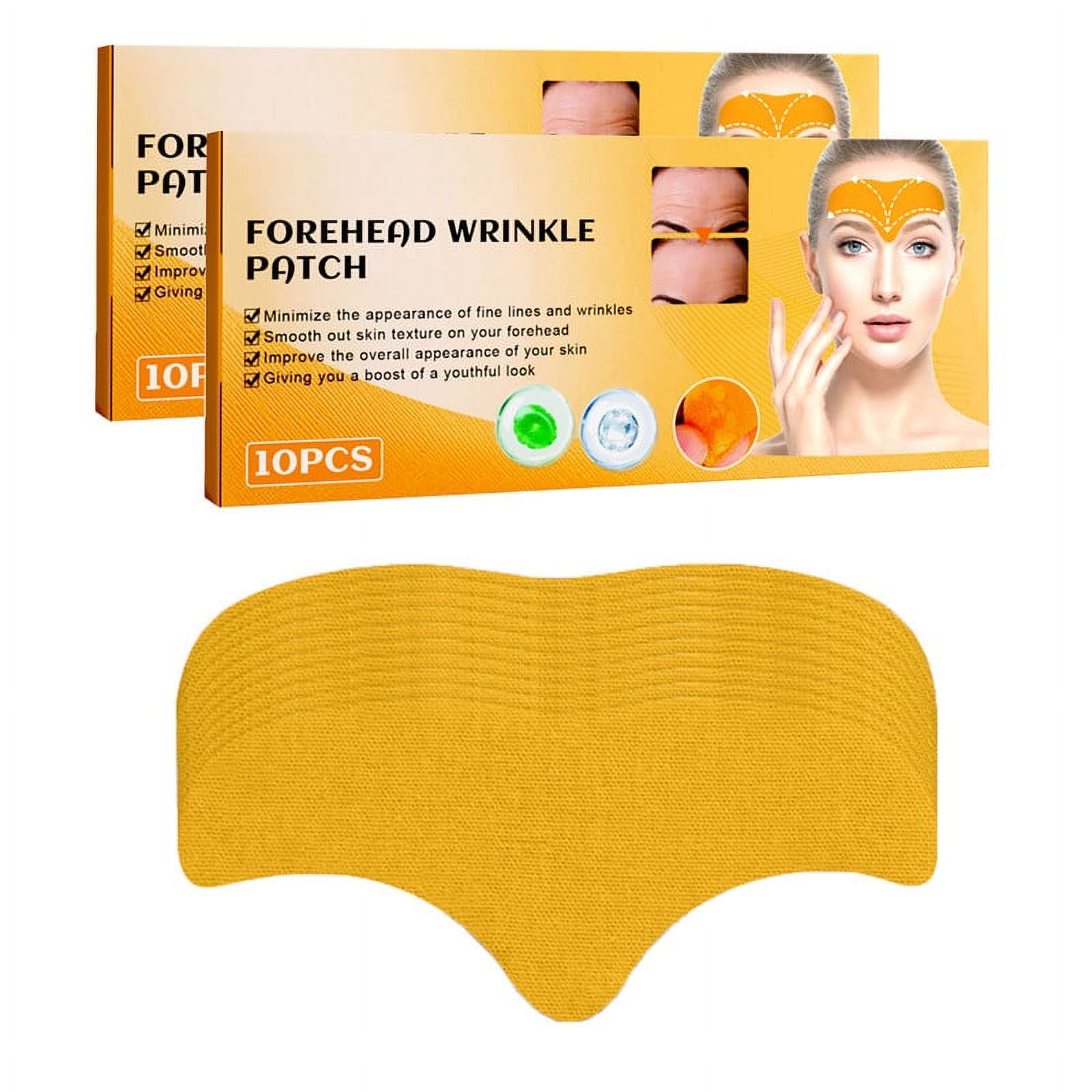 Forehead Wrinkle Patches for Face,Forehead Line Remover Wrinkle Patch ...