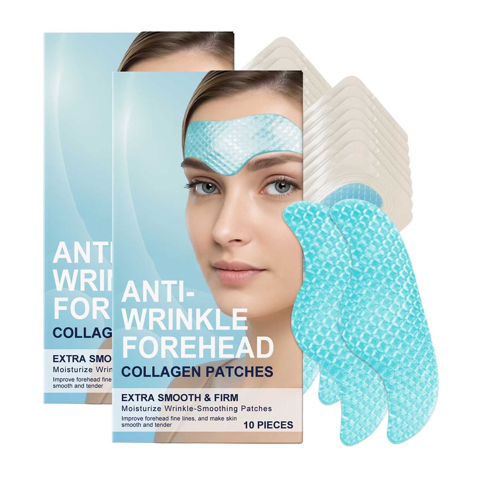 Forehead Wrinkle Patches, Face Wrinkle Patches, Smooth Forehead to ...