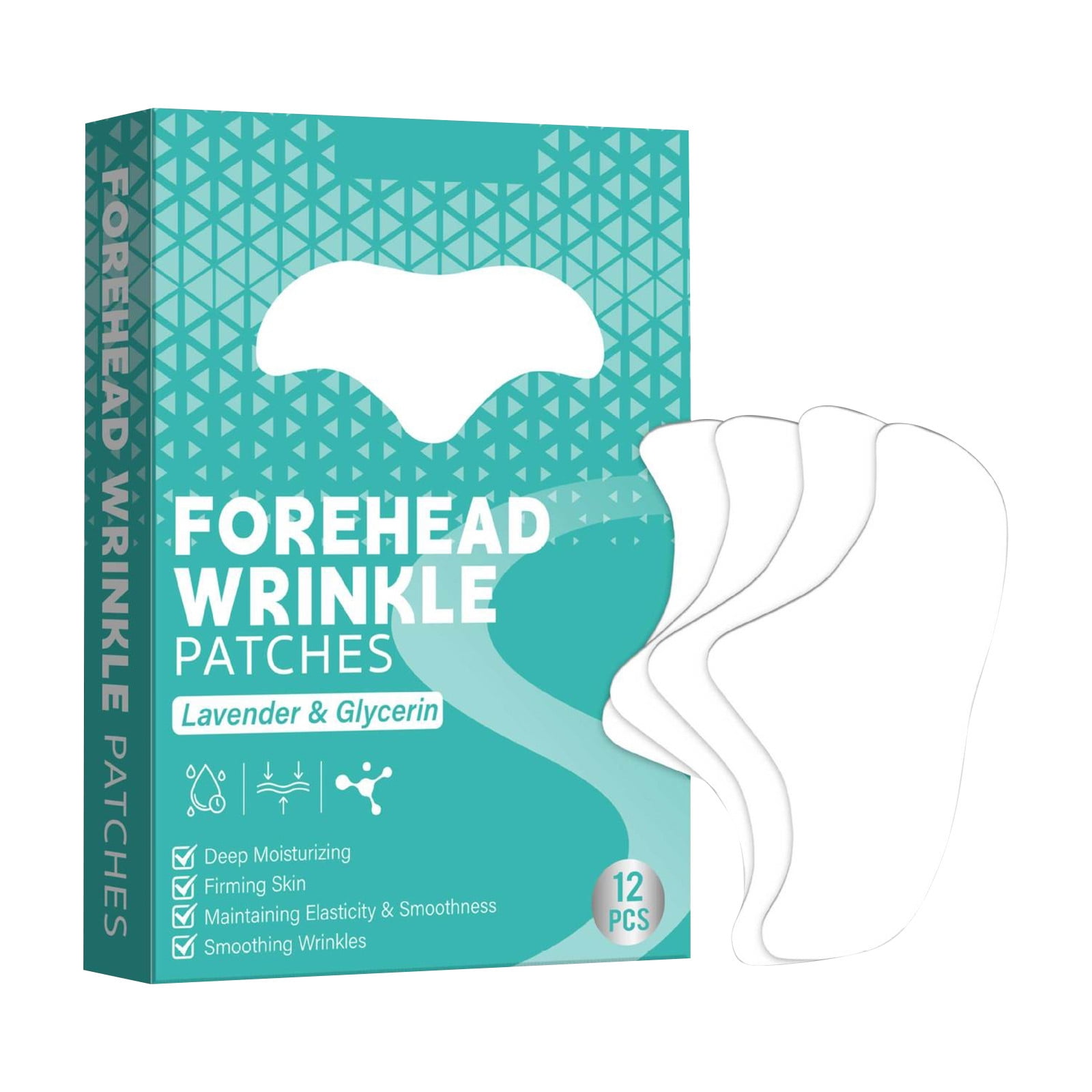 Forehead Wrinkle Patches Smoothing Overnight: Anti Wrinkle Patches for ...