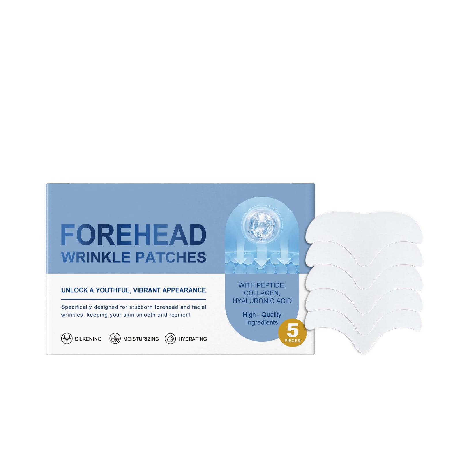 Forehead Wrinkle Patches,Unlock A Youthful,Vibrant Appearance ...