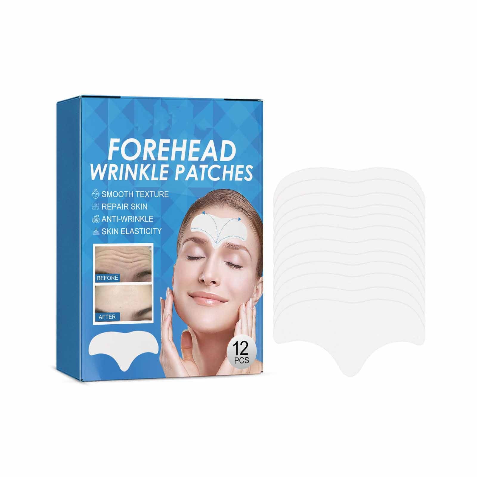 Forehead Wrinkle-Reducing Patches, Facial Wrinkle-Reducing Patches ...