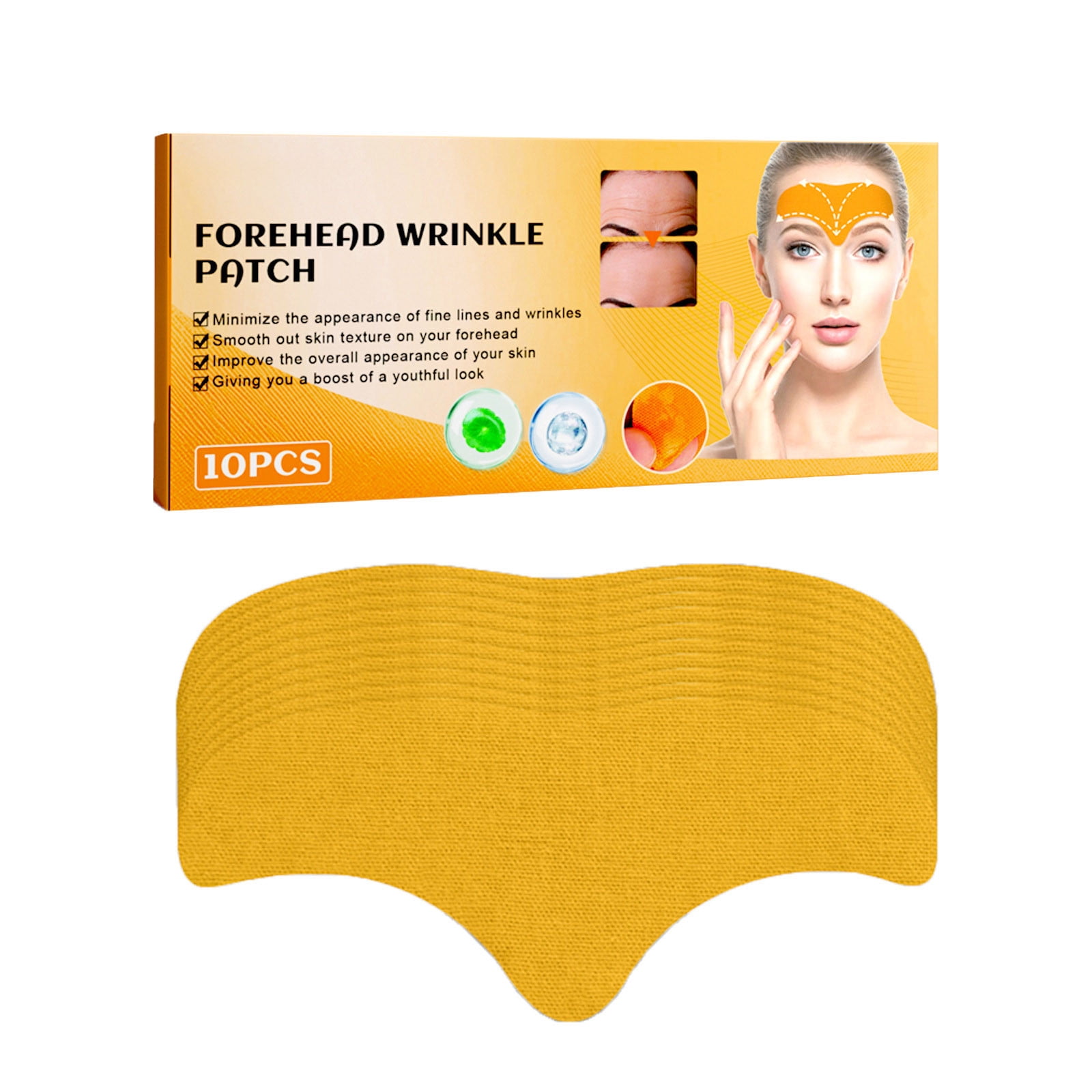 Forehead Wrinkle Remover Patch,Smooth Forehead And Smooth Fine Lines And Wrinkles,Lift Facial ...