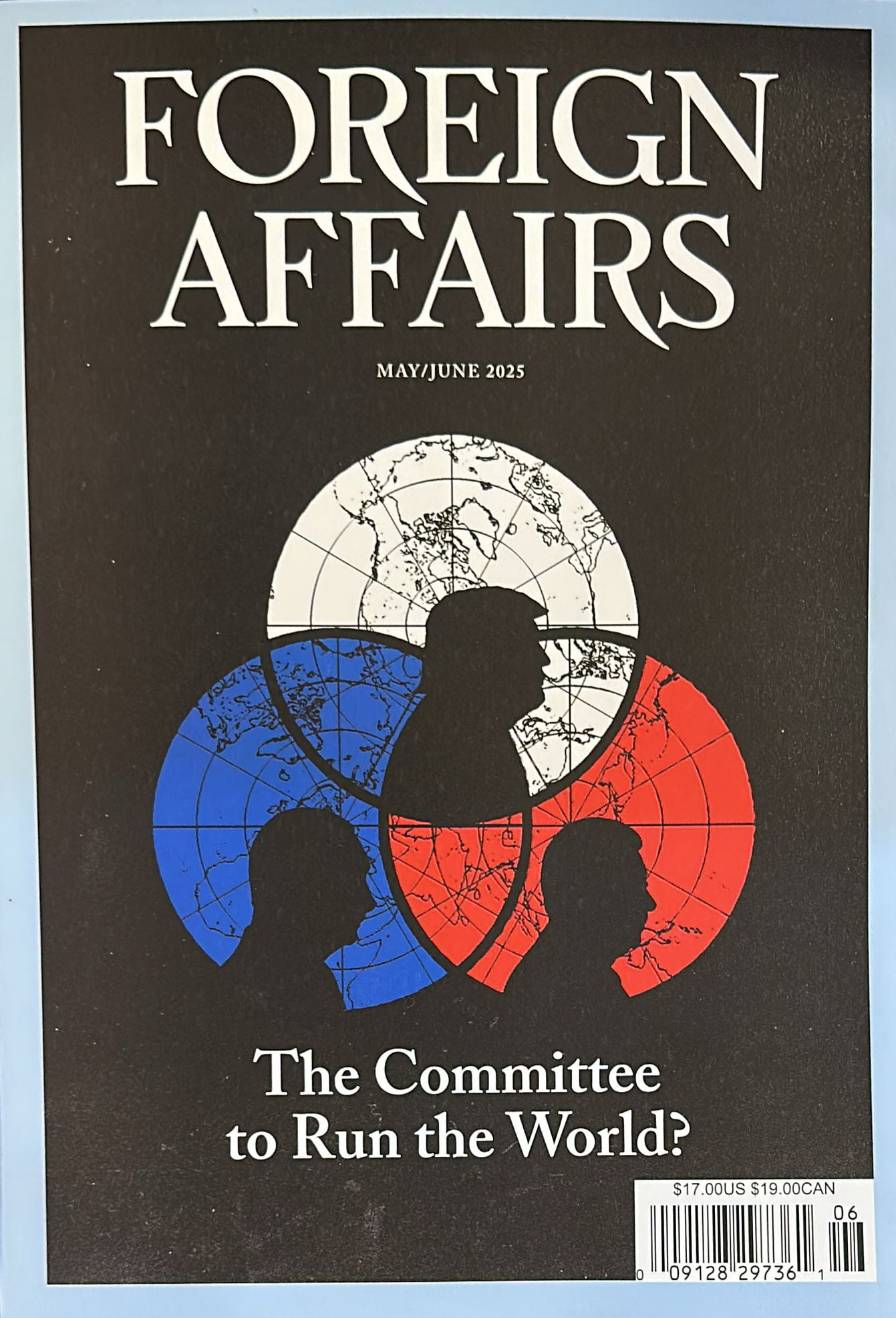 Foreign Affairs Magazine May June 2025 - Walmart.com