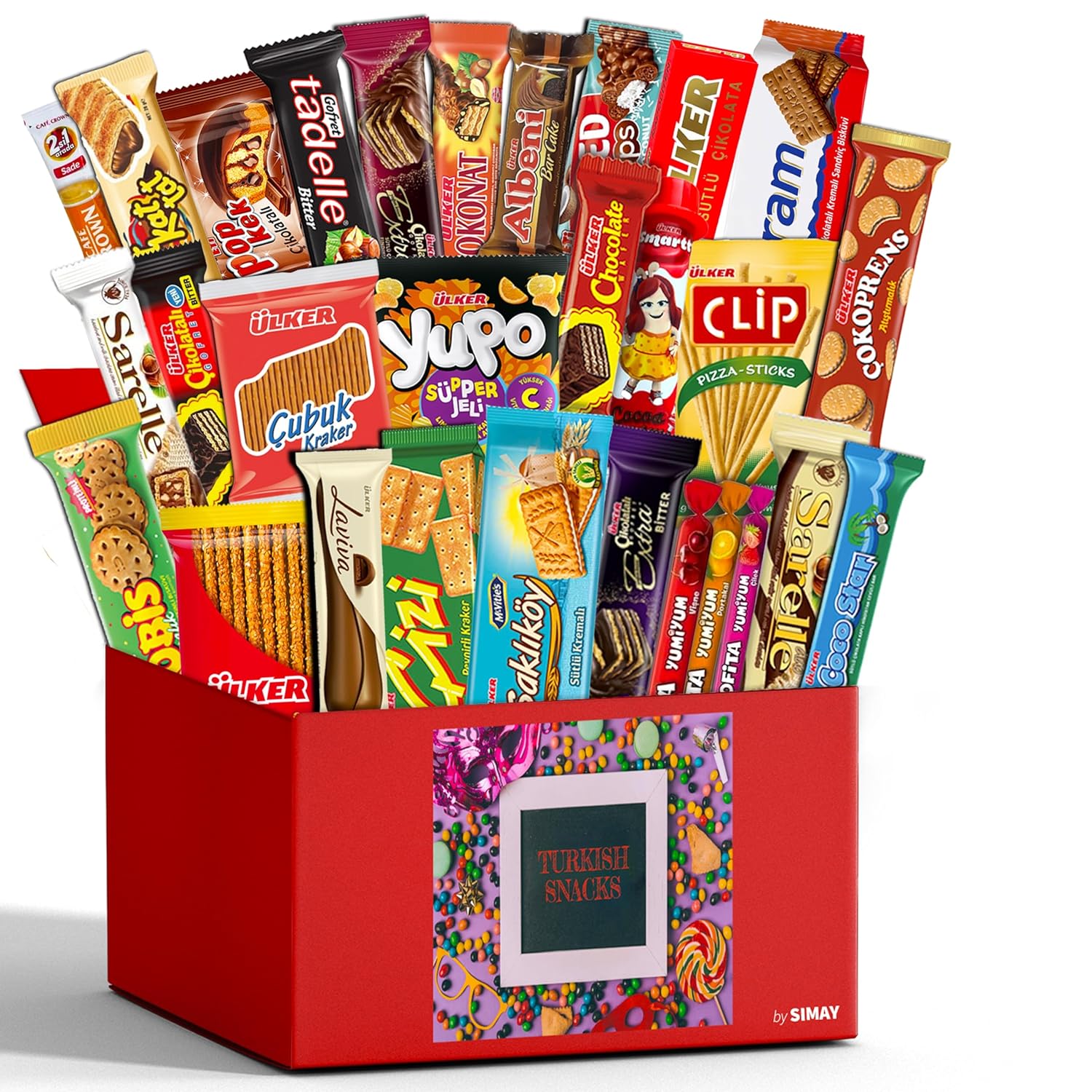 Foreign Box, International Snack Box, Exotic , 30 Count Variety ...