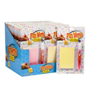 The Foreign Candy, Write and Eat Paper 1.16 oz, Edible Candy Gel ...