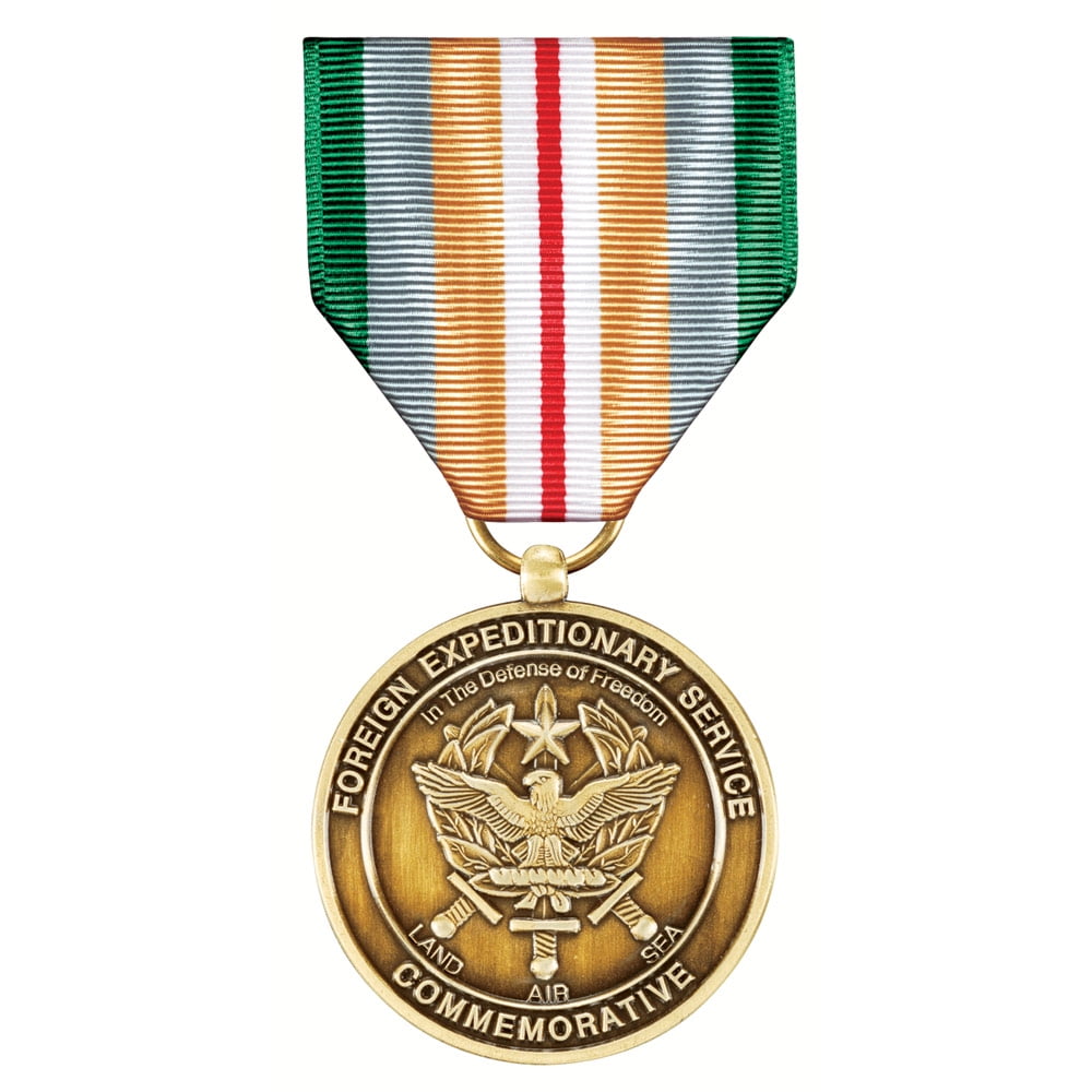 Foreign Expeditionary Service Commemorative Medal - Walmart.com