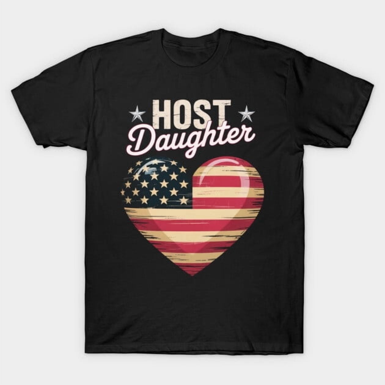 Foreign Host Family Daughter Flag Exchange Student Gift Design, H47166 ...