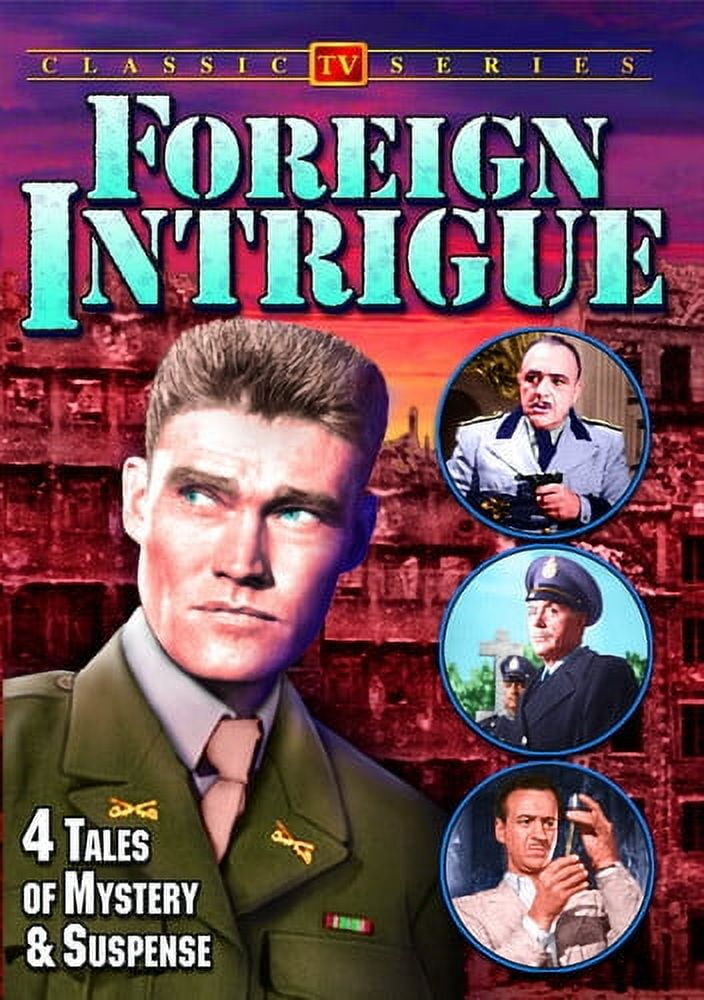 Foreign Intrigue (DVD), Alpha Video, Drama - Walmart.com