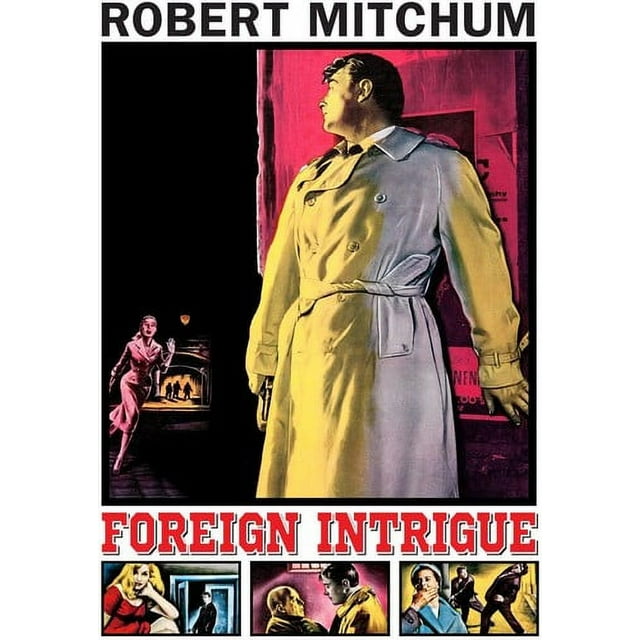 Foreign Intrigue (DVD) - Walmart.com