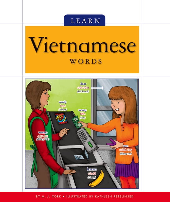 Foreign Language Basics: Learn Vietnamese Words (Hardcover) - Walmart.com