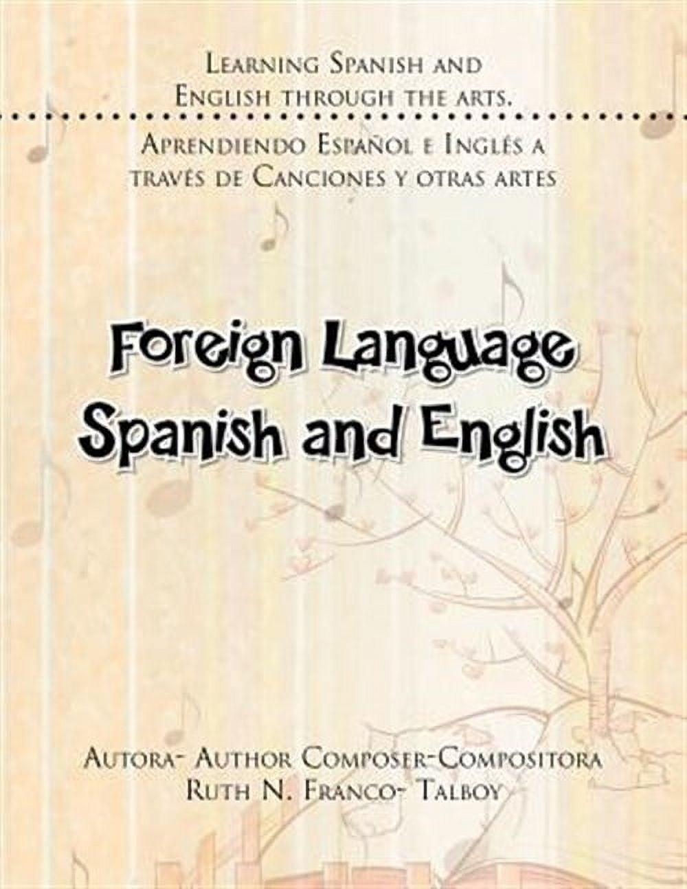 Foreign Language Spanish and English: Learning Spanish and English ...