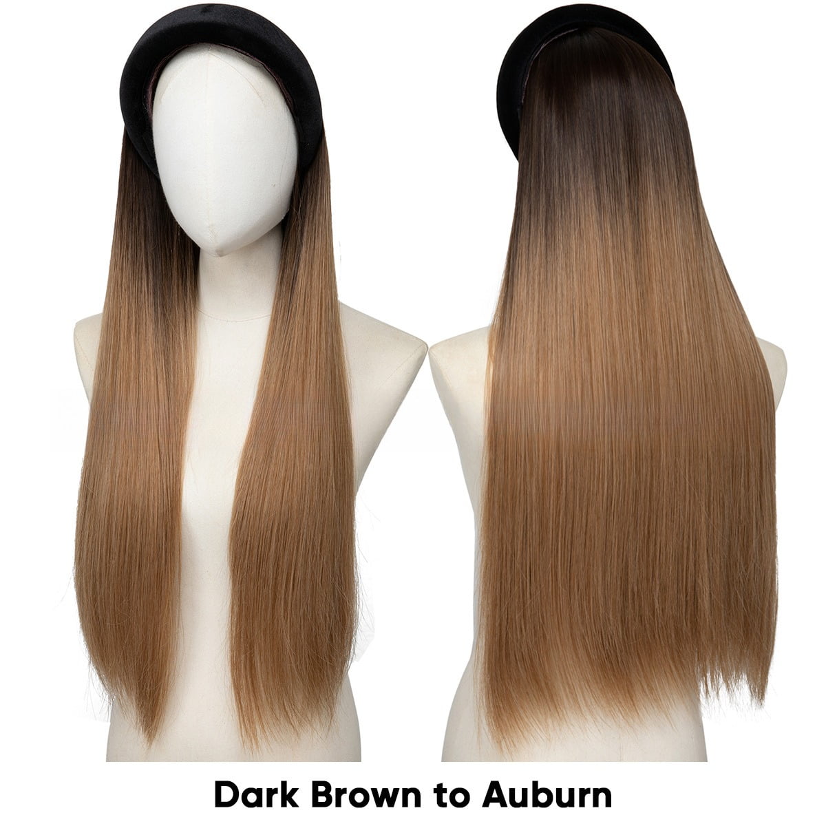Foreign Trade European and American Style Women's Long Straight Hair ...