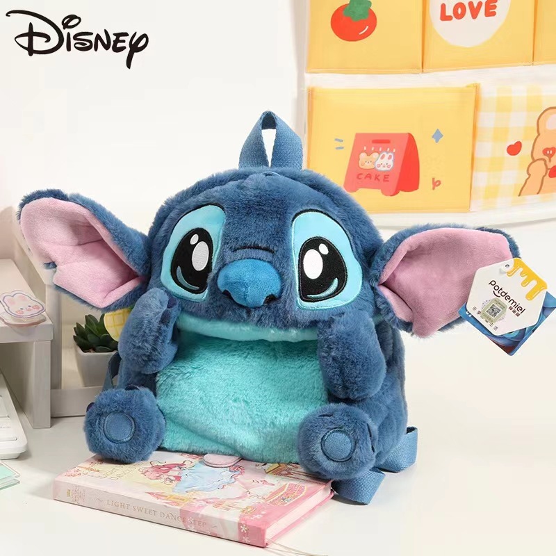 Foreign trade new Stitch plush bag cartoon cute Stitch doll diagonal ...