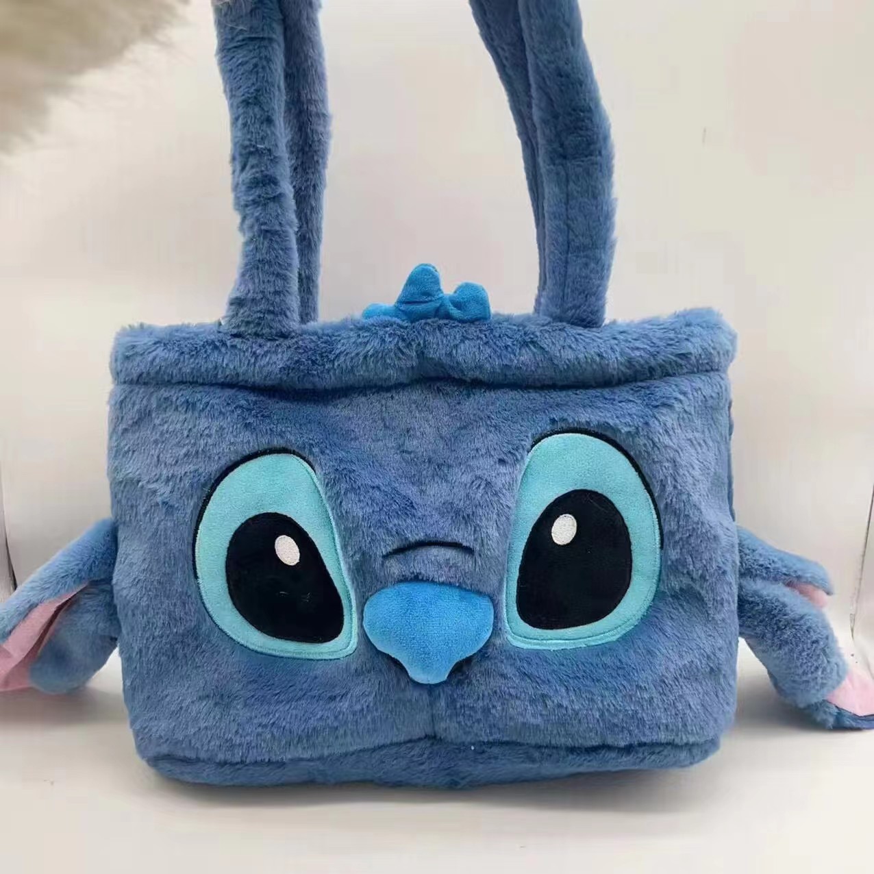 Foreign trade new Stitch plush bag cartoon cute Stitch doll diagonal ...