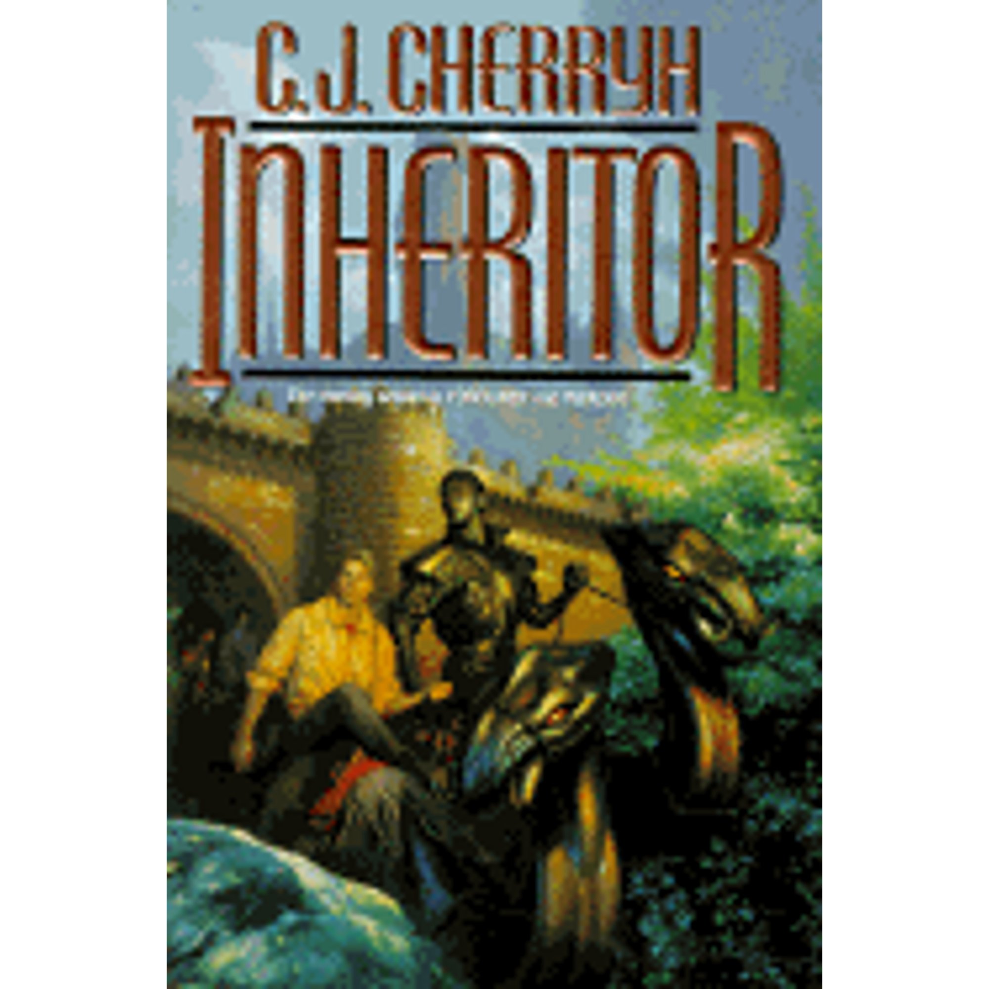 C J Cherry Foreigner