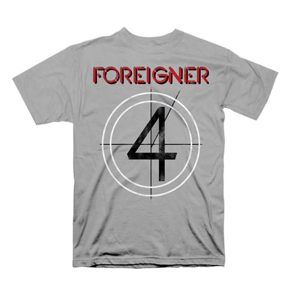 Foreigner 4 Album Cover T-Shirt (M) - Walmart.com
