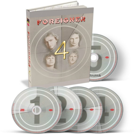 Foreigner - 4 - Music & Performance - CD - Walmart.com