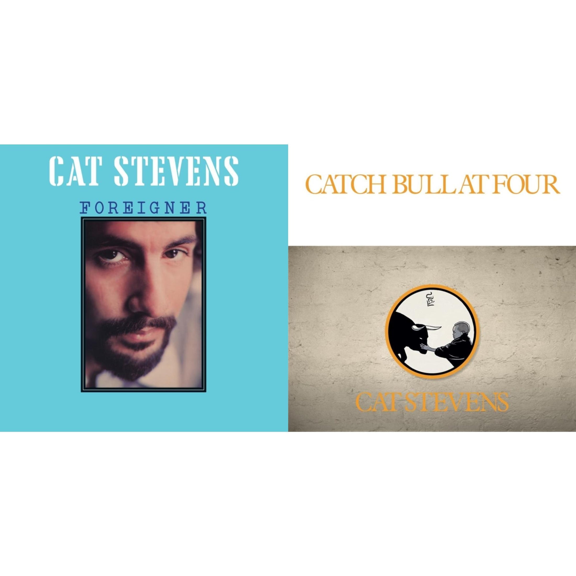 Foreigner & Catch Bull At Four [LP Vinyl Bundle] - Walmart.com