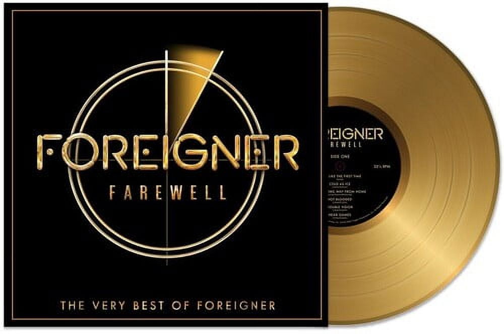 Foreigner Gold - Farewell: The Very Best Classic LPs Limited Edition ...