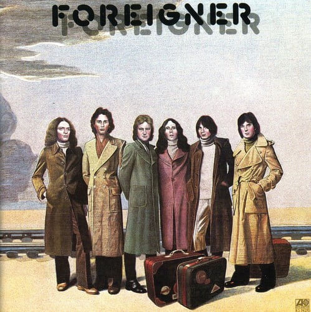 Foreigner - Foreigner - Music & Performance - CD - Walmart.com