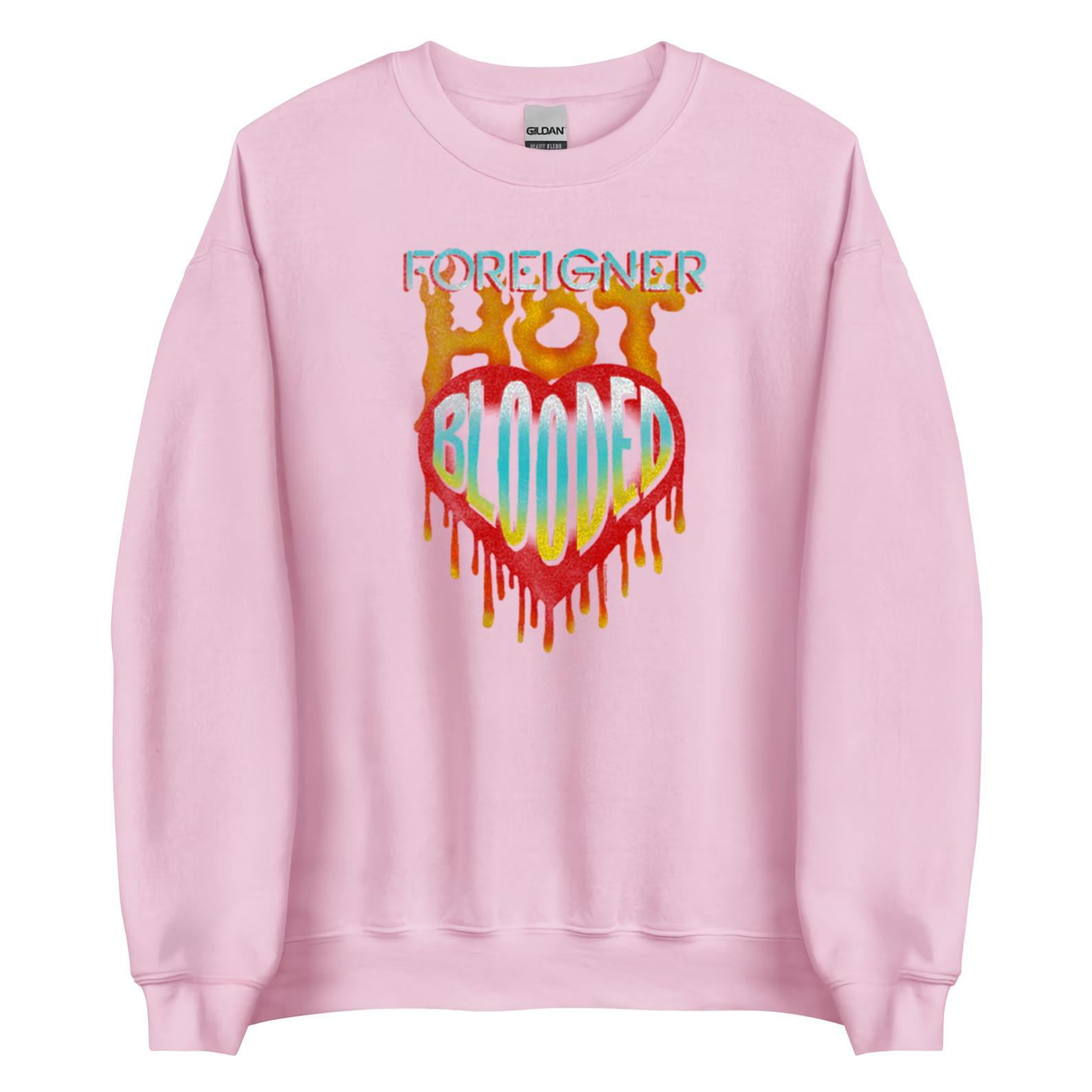 Foreigner - Hot Blooded Shirt Hot Trending Shirt Vintage Fan Gift Tee ...