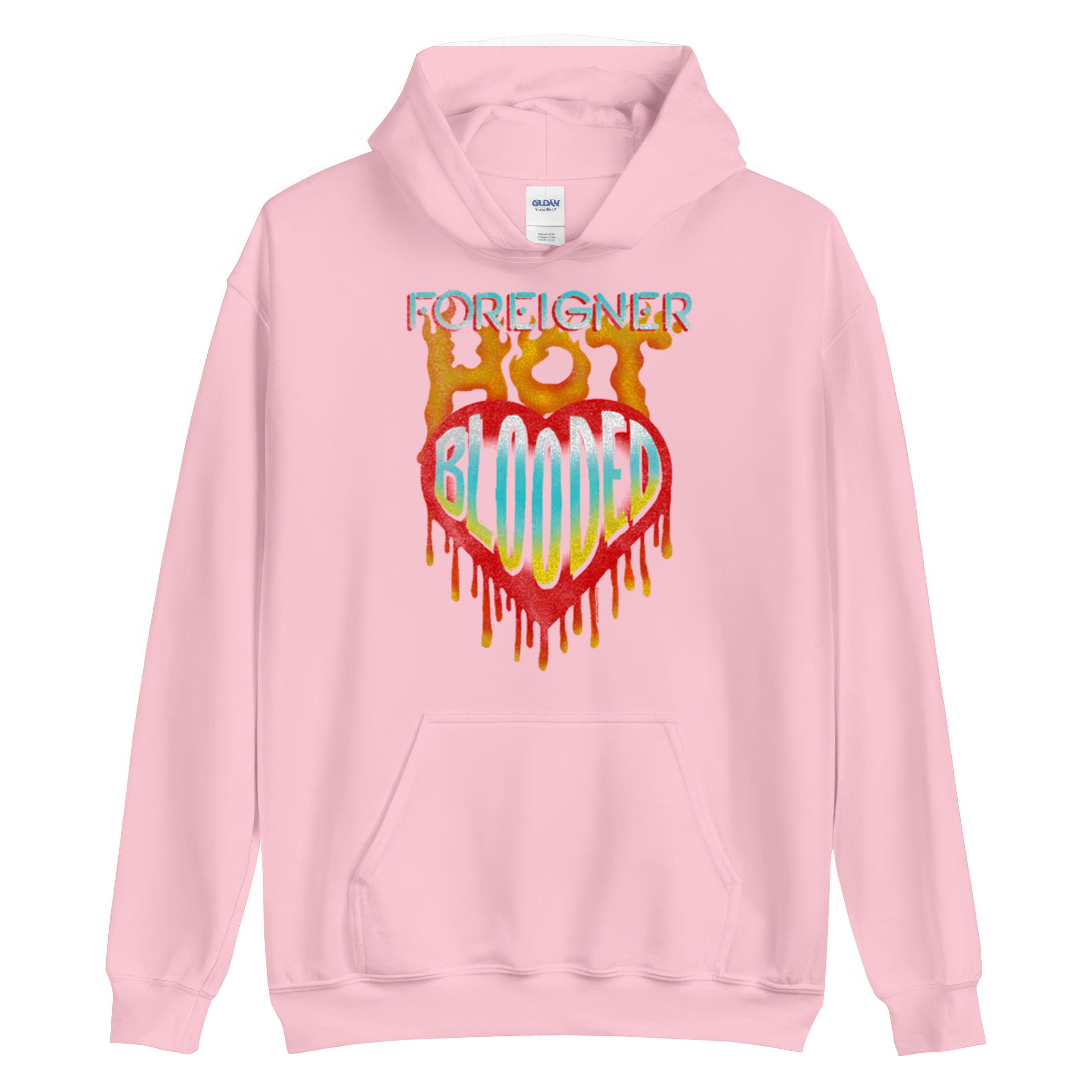 Foreigner - Hot Blooded Shirt Hot Trending Shirt Vintage Fan Gift Tee ...