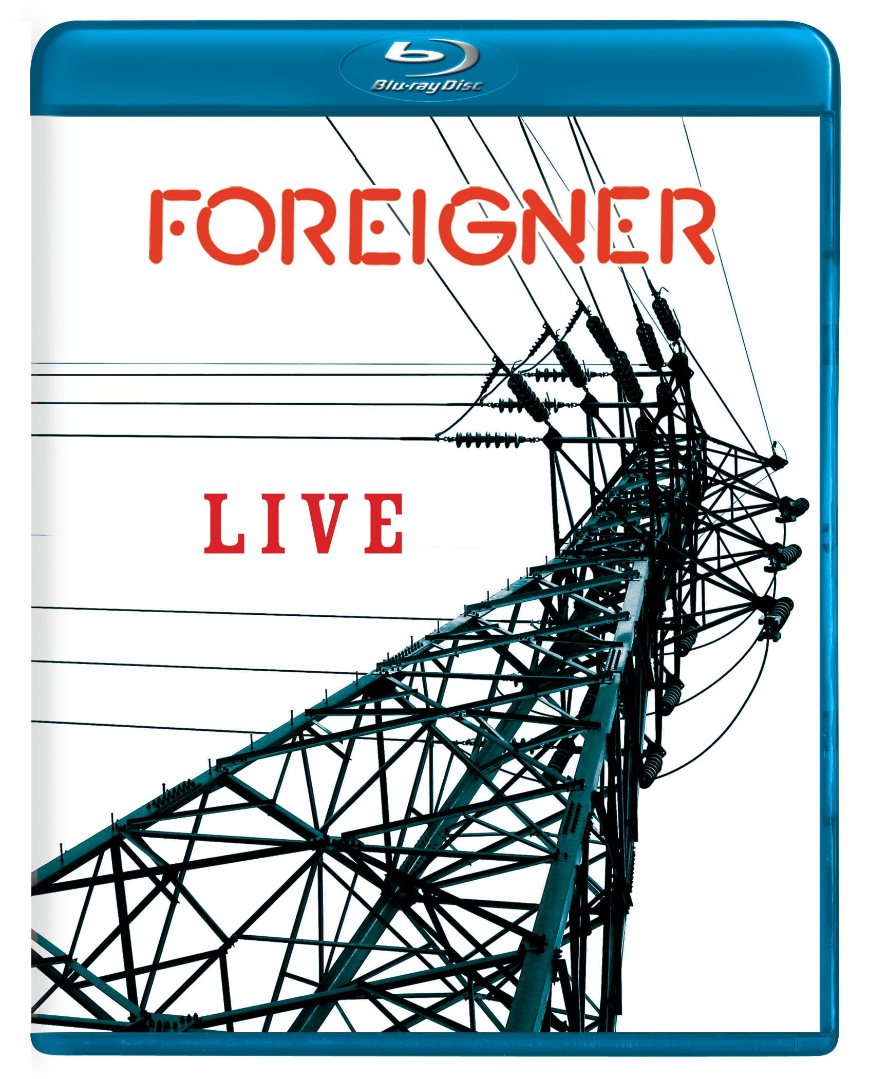 Foreigner: Live [Blu-ray] DVD - Walmart.com