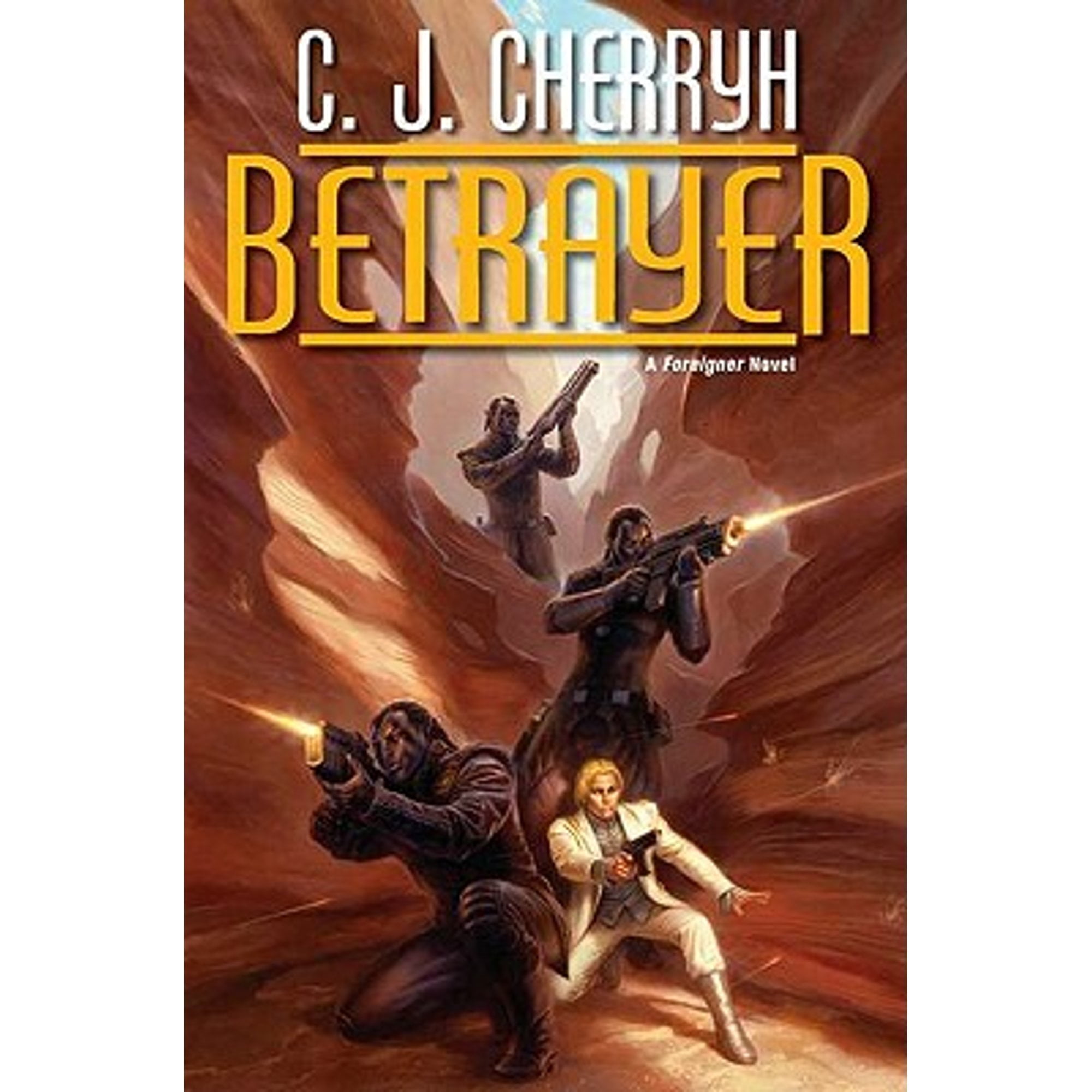Foreigner Novels: Betrayer (Series #12) (Hardcover) - Walmart.com