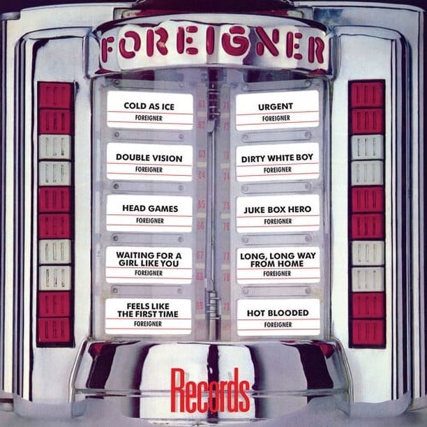 Foreigner - Records - Rock - Vinyl - Walmart Business Supplies