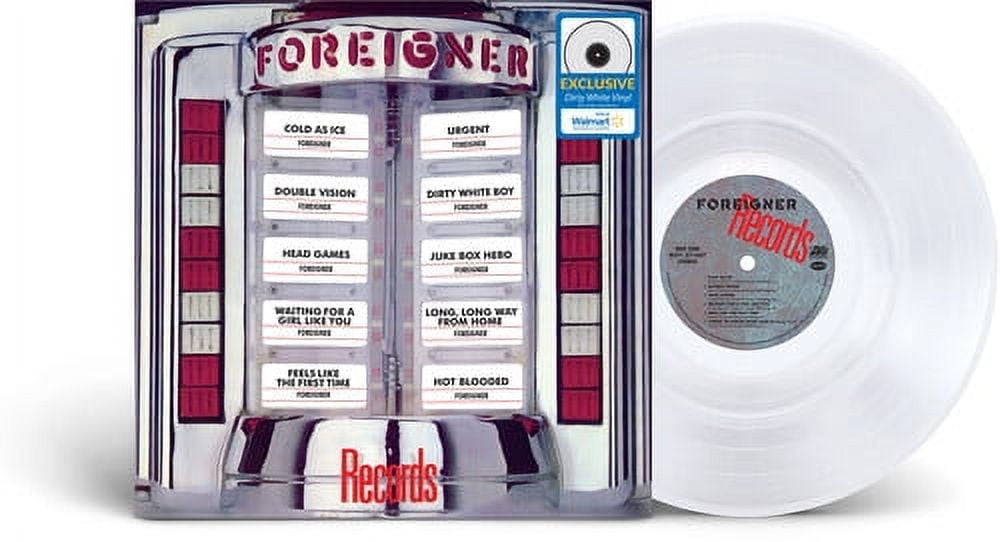 Foreigner - Records (Walmart Exclusive) - Music & Performance - Vinyl ...