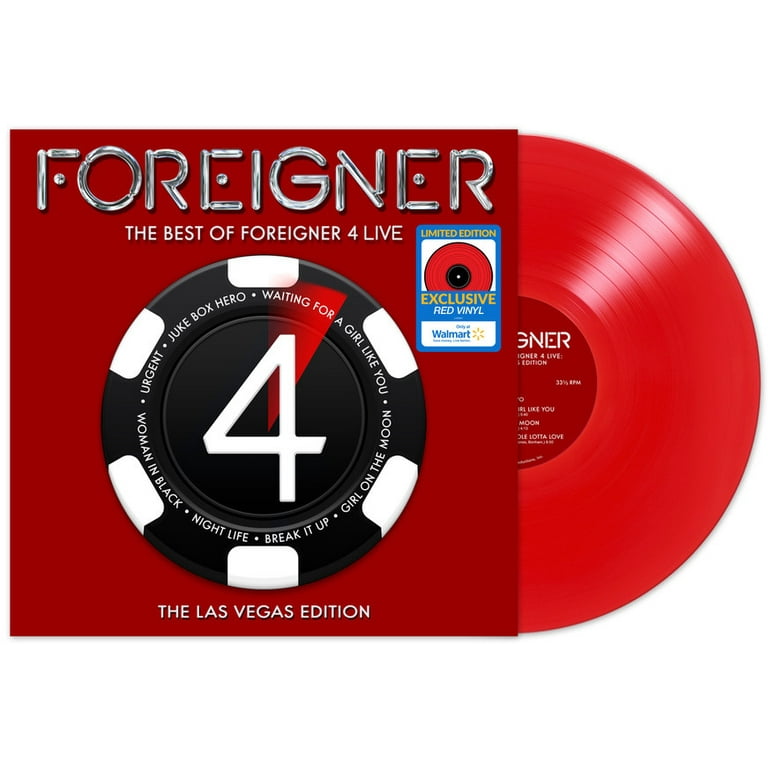 4 Foreigner Album Cover