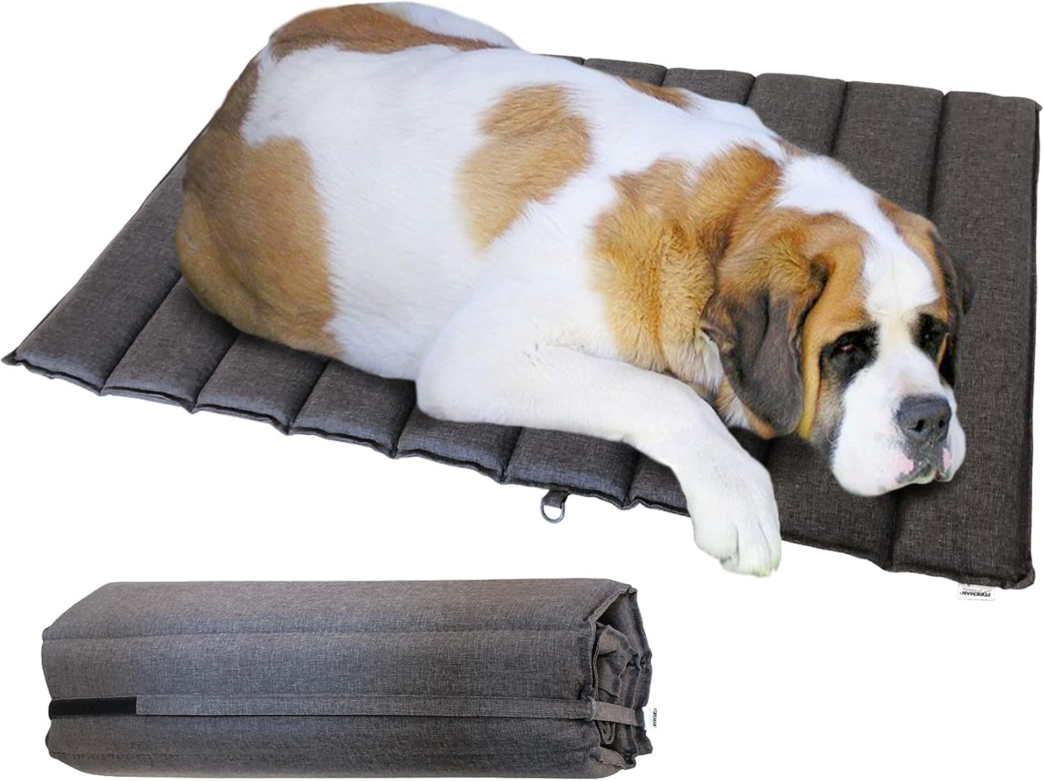 Foreman Foldable Outdoor Indoor Waterproof Heavy Duty Dog Bed Foam ...