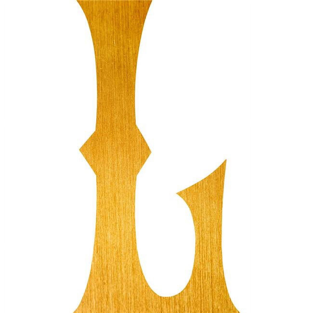 Foreman Metal Works CLASSIC-24-L-GOLD Classic Initial L Design 14 Gauge ...