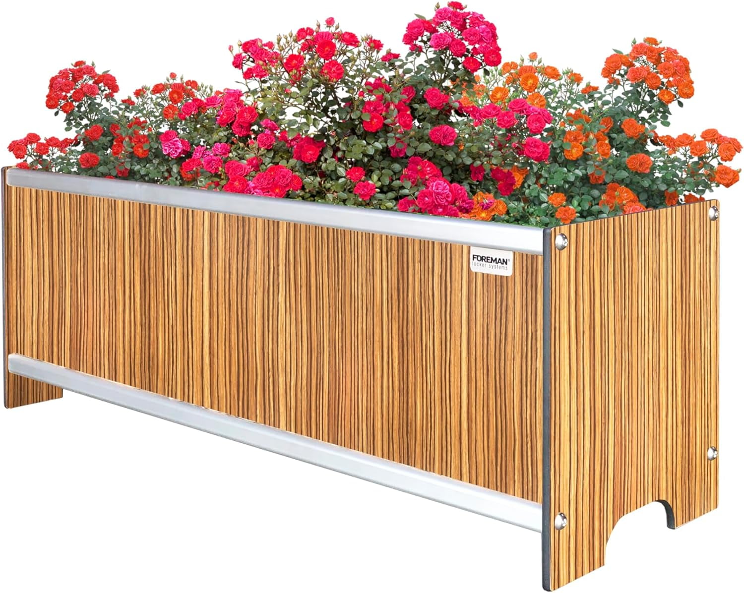 Foreman Raised Garden Bed - Elevated Garden Box- Vegetable Garden Box ...