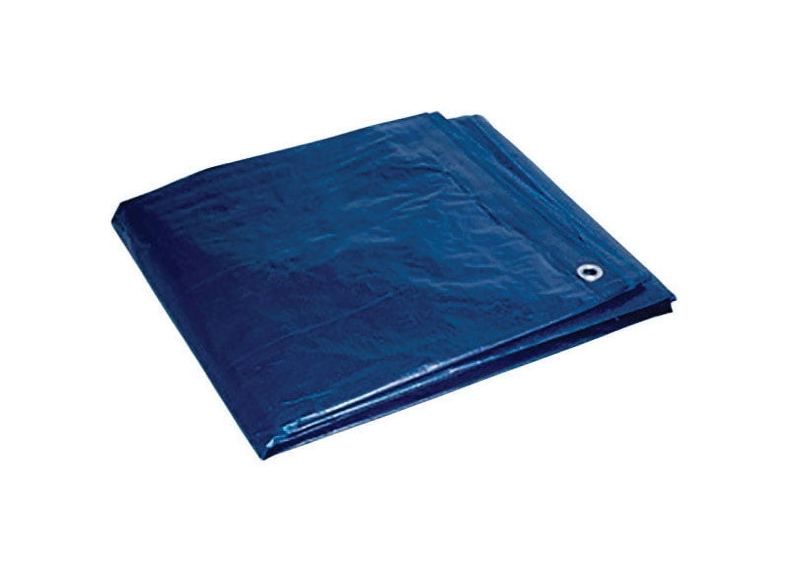 Foremost 10 ft. x 12 ft. Heavy Duty Polyethylene Tarp Blue - Walmart.com