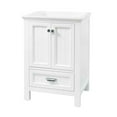 Foremost Brantley 24" White Bathroom Vanity - Walmart.com