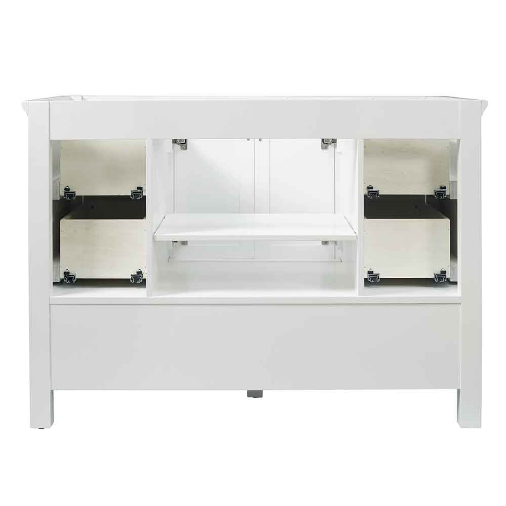 Foremost Brantley 48" White Bathroom Vanity - Walmart.com