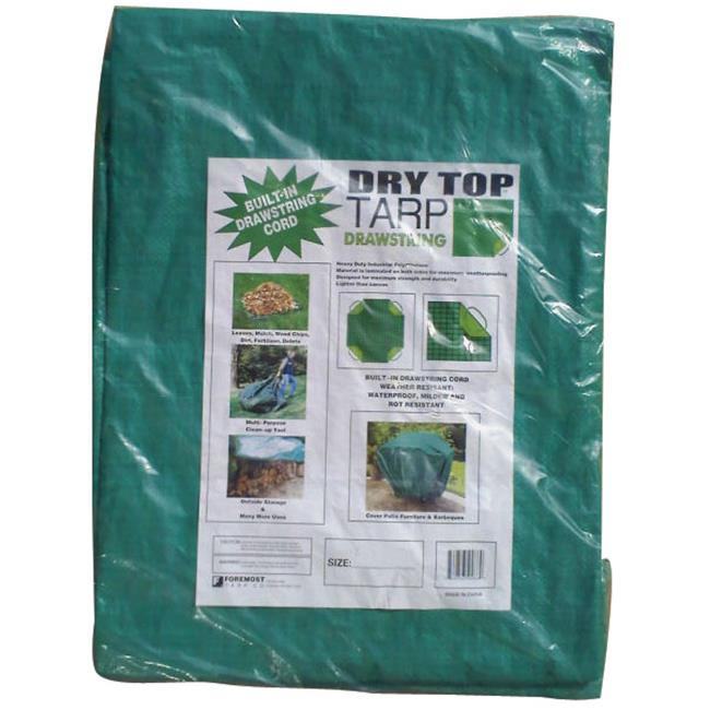 Foremost Tarp 9ft. X 9ft. Tarp With Drawstring - Walmart.com