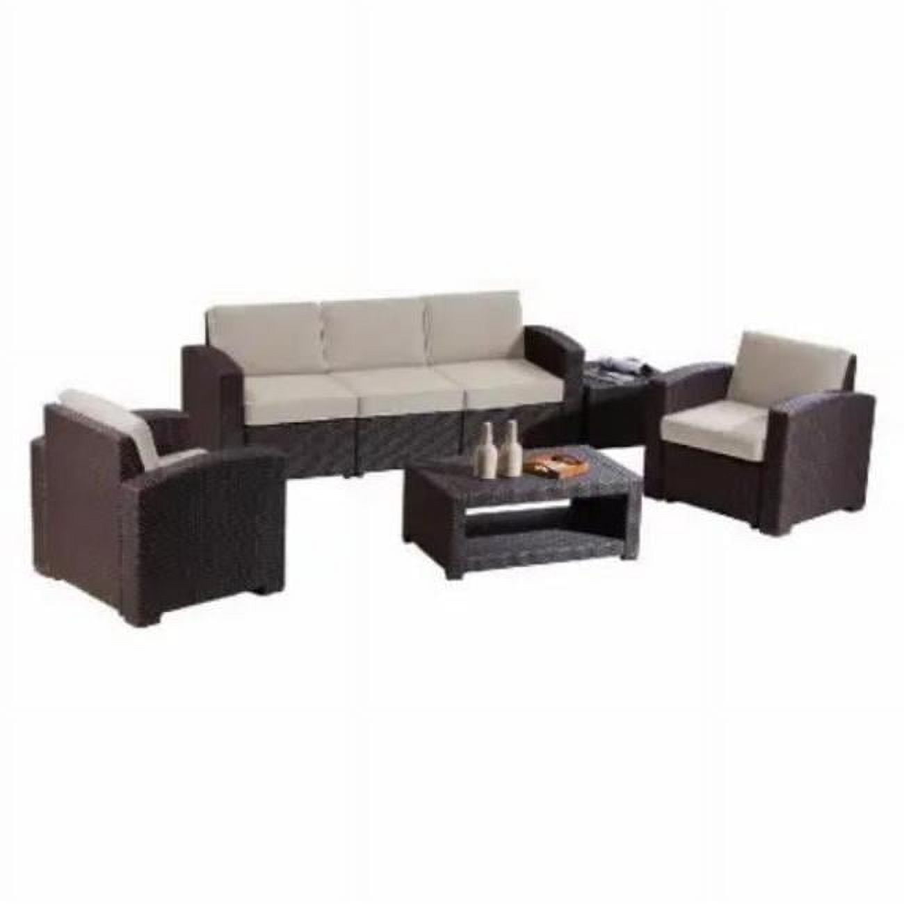Foremost Worldwide 138385 Bermuda Chat Set - 5 Piece - Walmart.com