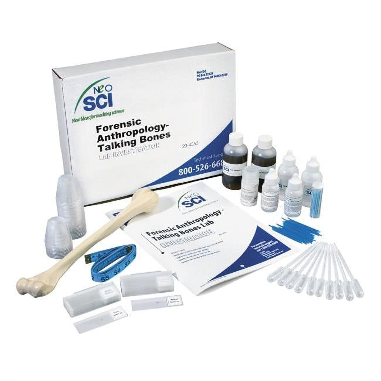 Forensic Anthropology - Talking Bones Classroom Lab Kit for Grades 7 ...