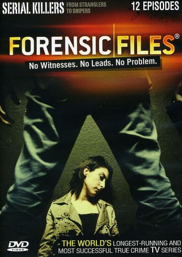 Pre-Owned - Forensic Files: Serial Killers (DVD) - Walmart.com