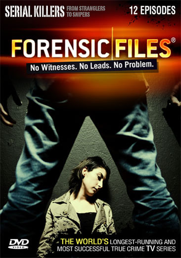 Pre-Owned Forensic Files: Serial Killers (DVD) (Used - Good) - Walmart.com