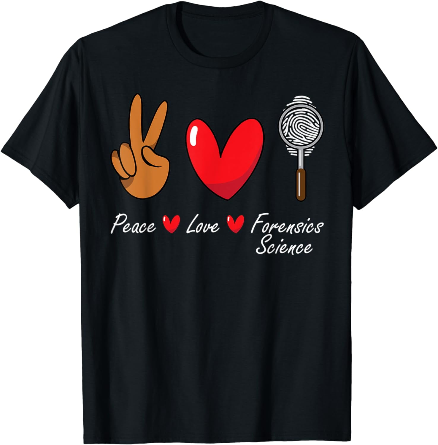 Forensic Investigator Murder Investigation Forensic Science T-Shirt ...