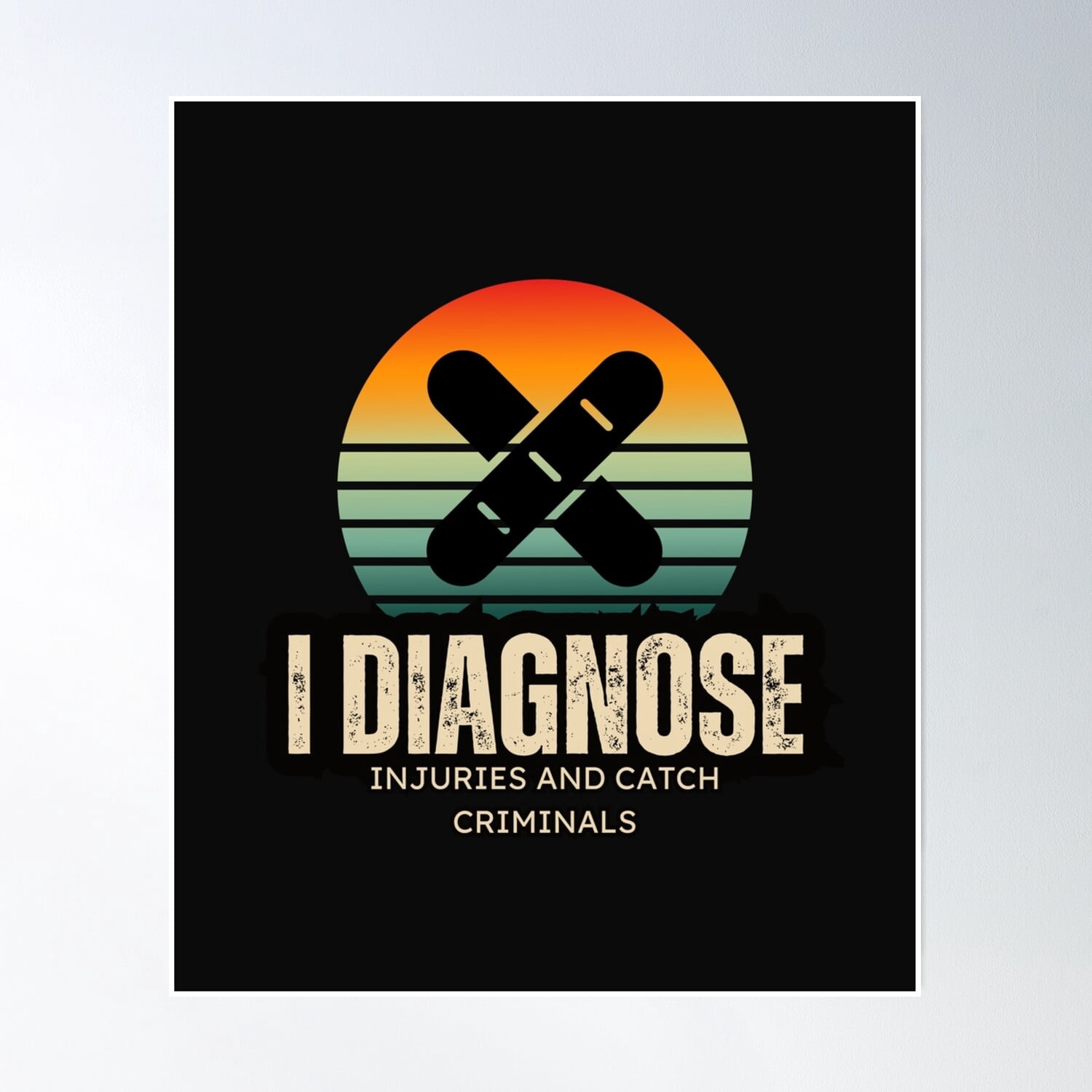 Forensic Nurse – "I Diagnose Injuries And Catch Criminals" Crime Scene ...
