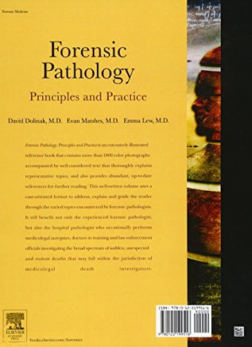 Pre-Owned Forensic Pathology: Principles and Practice (Hardcover ...