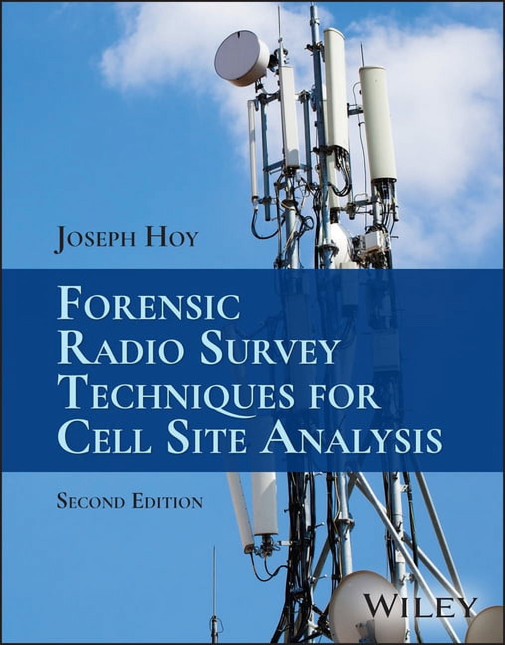 Free Shipping! Forensic Radio Survey Techniques for Cell Site Analysis ...