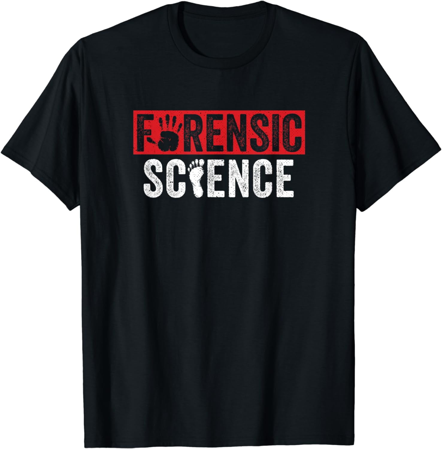 Forensic Science CSI Crime Scene Investigator Detectives T-Shirt ...