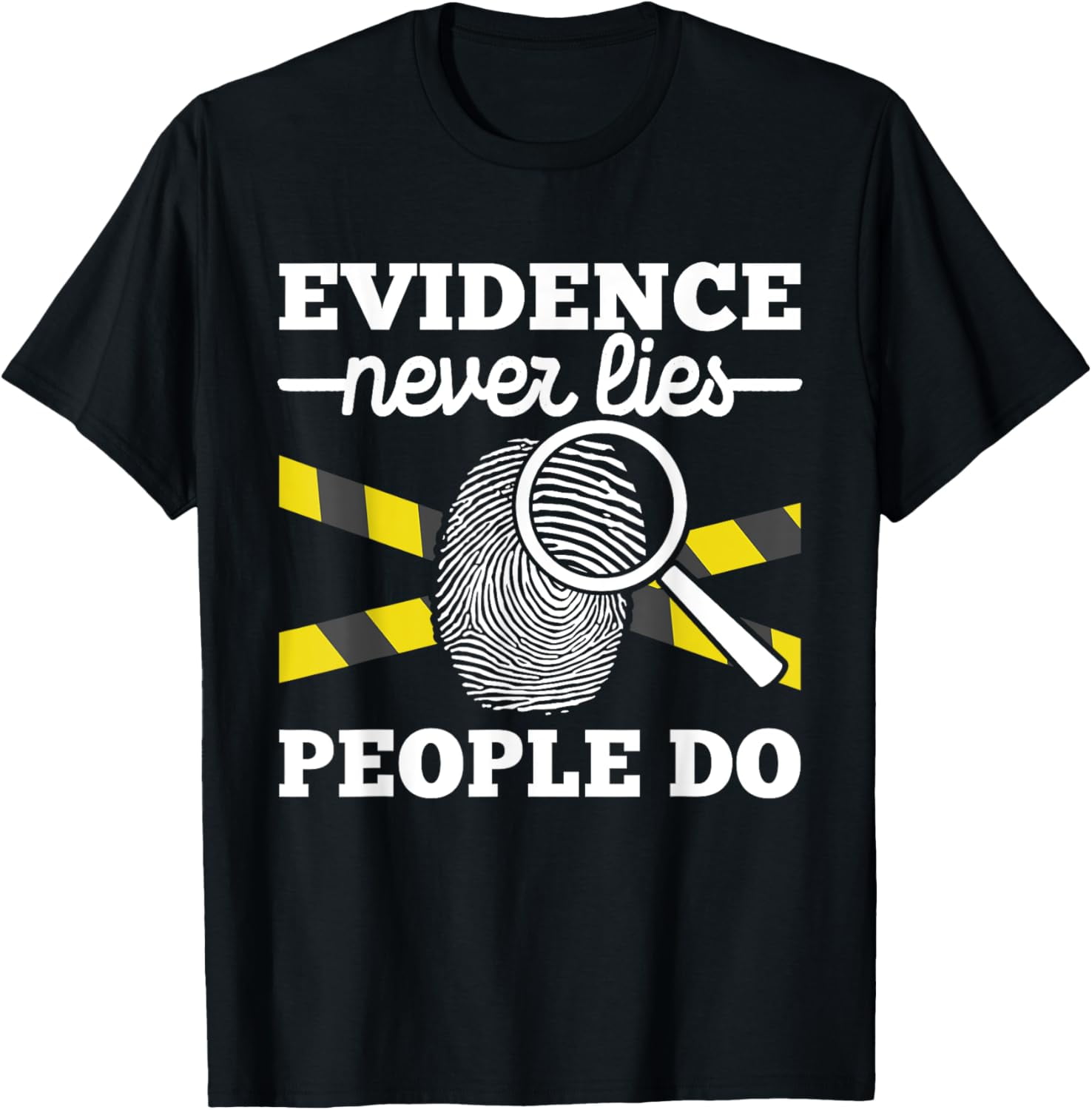 Forensic Science Forensics Crime Investigator forensic files T-Shirt ...